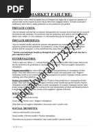 AQA Economics 25 Markers Sample | PDF | Externality | Price Discrimination