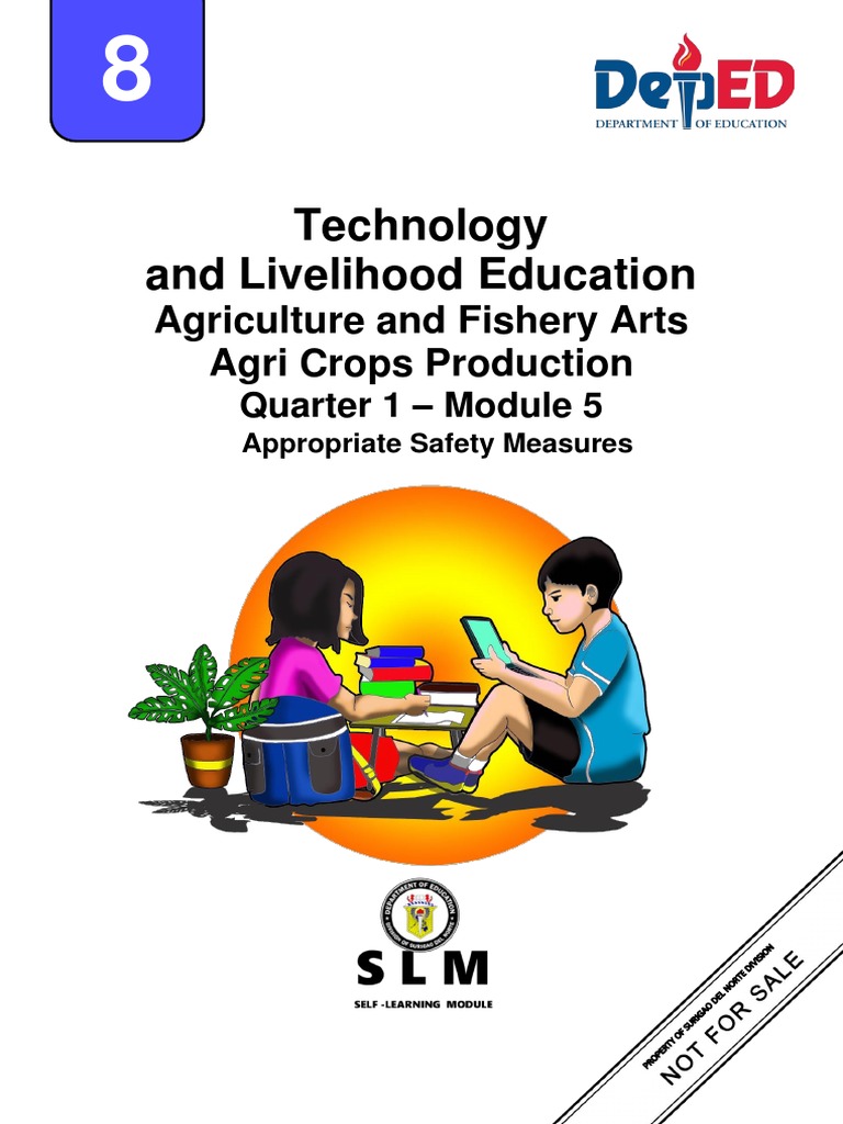 A GRADE 8 ACP Q1M5 Teacher Copy TLE Final Layout | PDF | Occupational ...