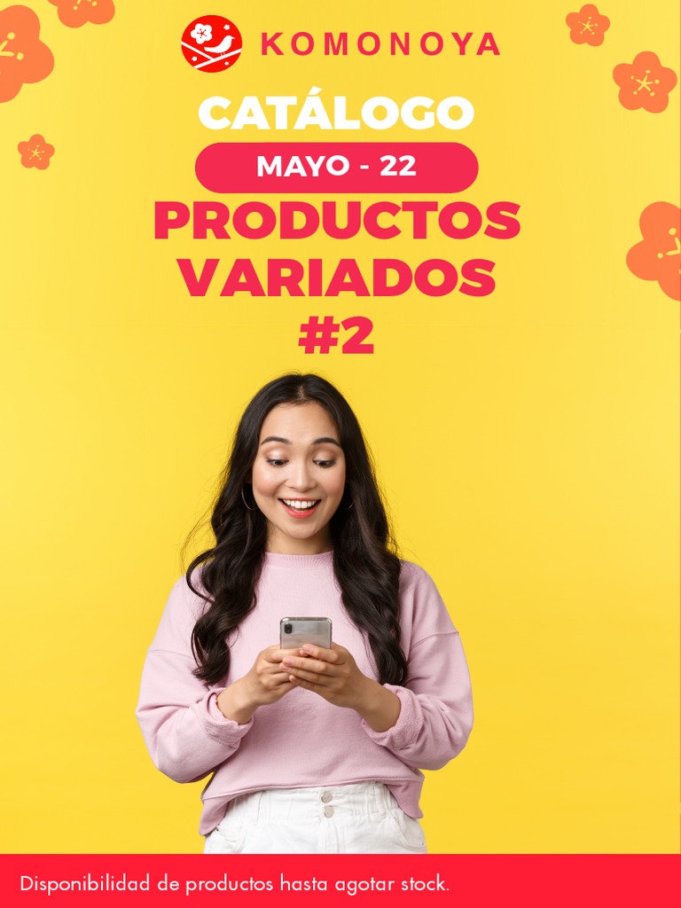 Catálogo de Productos Variados 2022 | PDF