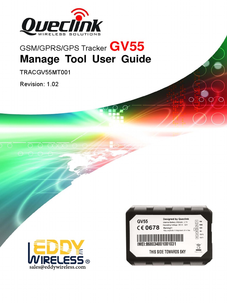 GV55 Manage Tool User Guide V102 Decrypted.99185154 | PDF | Window (Computing) | Microsoft Windows