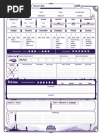 Conditions DND 5R 2024 Cheat Sheet | PDF
