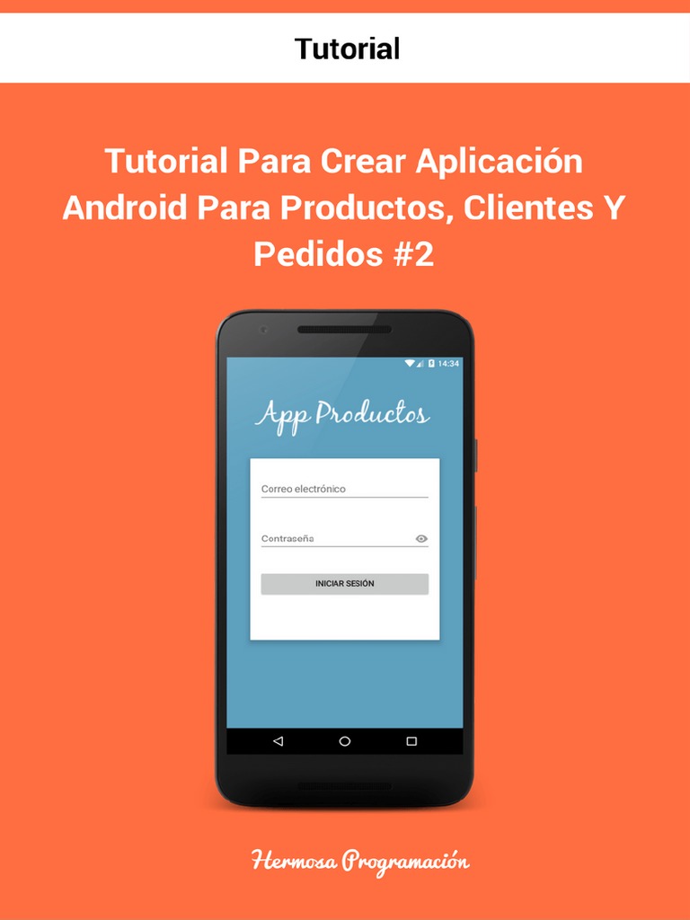 Tutorial App Productos #2 - Muestra Gratuita | PDF | Aplicación movil | Usuario (informática)