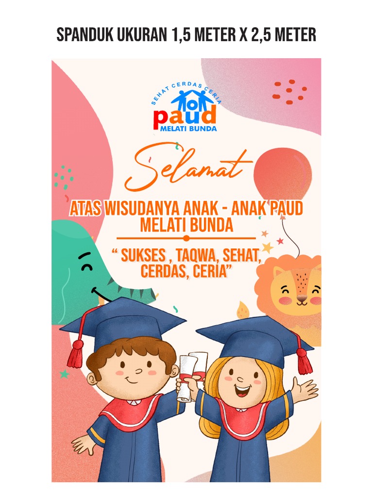 Spanduk Paud | PDF