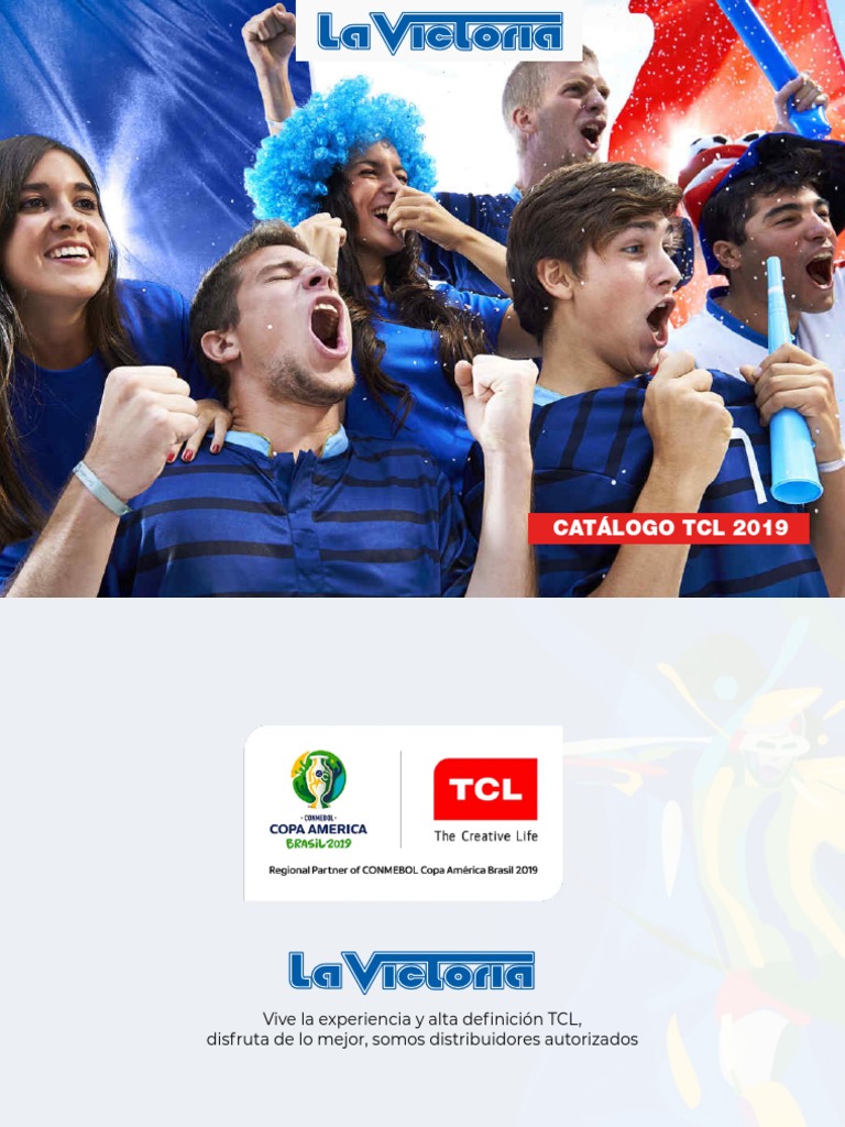Catálogo de televisores inteligentes TCL 2019 | PDF | Hdmi | Youtube
