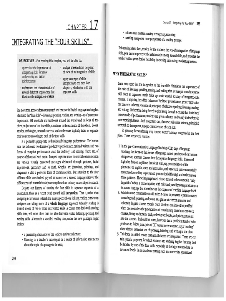 Brown - Teaching by Principles - CH 17 18 19 20 21 | PDF