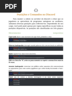Regras do Servidor Discord | PDF