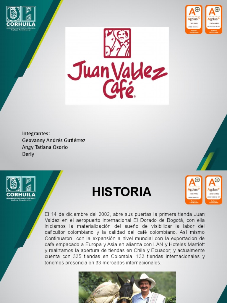 Juan Valdez Proyecto 5 | PDF