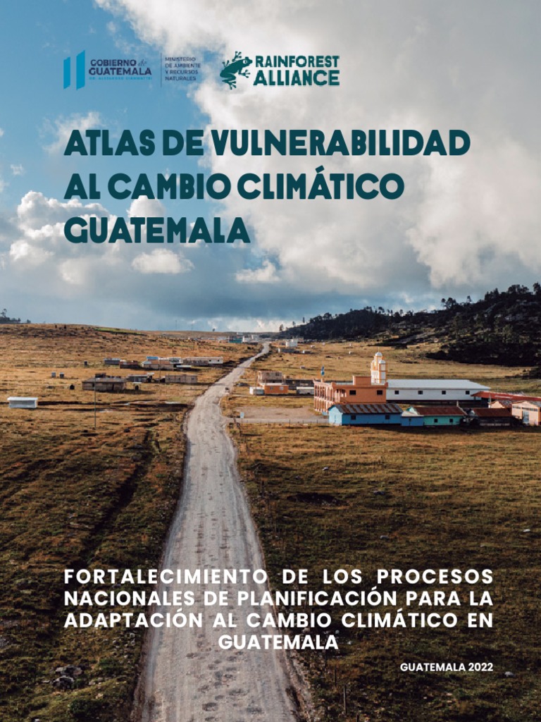 Atlas de Vulnerabilidad Digital | PDF | Clima | Guatemala