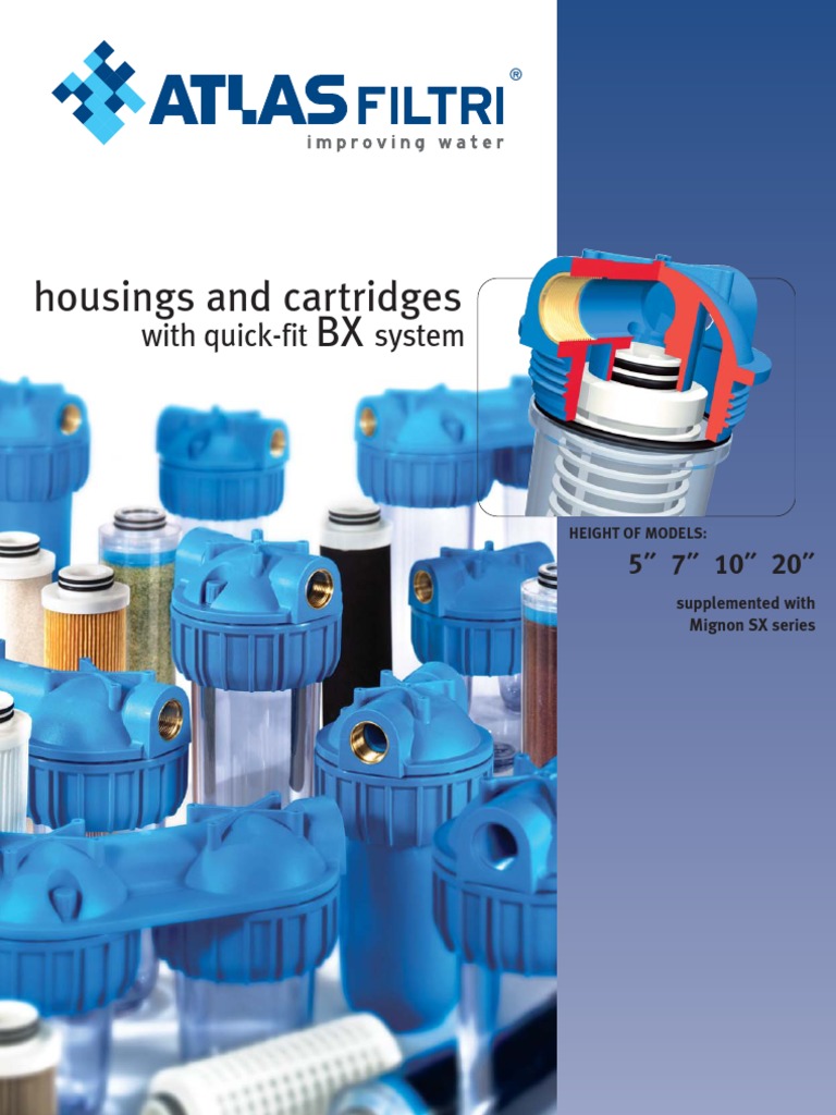 Atlas Filtri | Filtration | Water