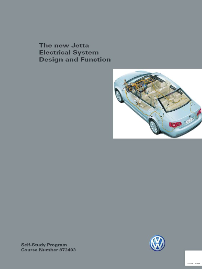 Jetta Electrical System SSP 873403 | PDF