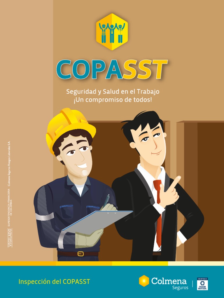 Guía de Inspección COPASST en SG-SST | PDF | Business | Planificación