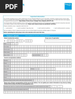 MSH Claim Form Dubai - GCC | PDF