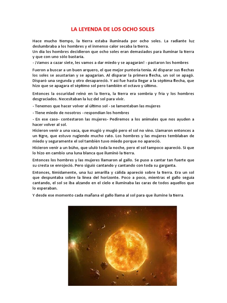 Leyenda Mito Mala | PDF