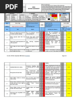 Tyre Risk Assessment | PDF | Tire | Hazards