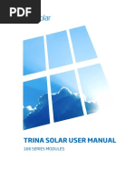CEC JA Solar PV Bifacial Double-Glass Modules Inatallation Manual | PDF ...