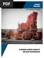 RTH100 Brochure | PDF | Steering | Engines