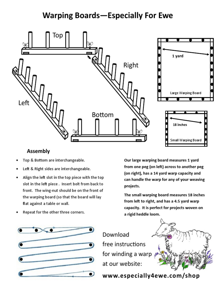 Warping Board Assembly | PDF