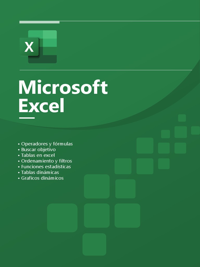 Manual de Microsoft Excel Basico - Ipn - 2022 | Descargar gratis PDF | Microsoft Excel | Hoja de ...