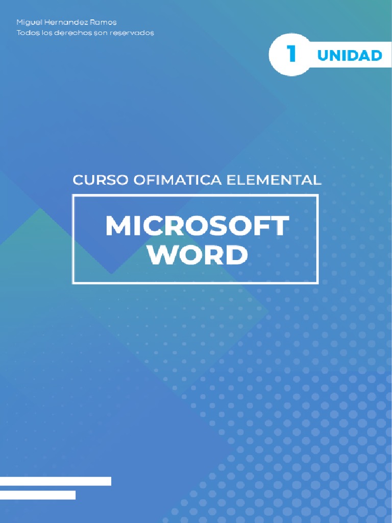 Manual de Microsoft Word - Ipn | PDF | Ventana (informática) | Microsoft Word