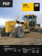 Cat 12H Motor Grader: Standard Type | PDF | Transmission (Mechanics) | Axle