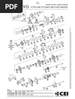 Volvo VT1708B Gearbox Parts Catalog | PDF | Gear | Vehicles
