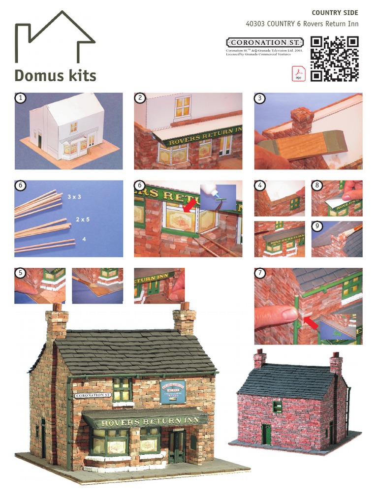 COUNTRY 6 Rovers Return Inn | PDF