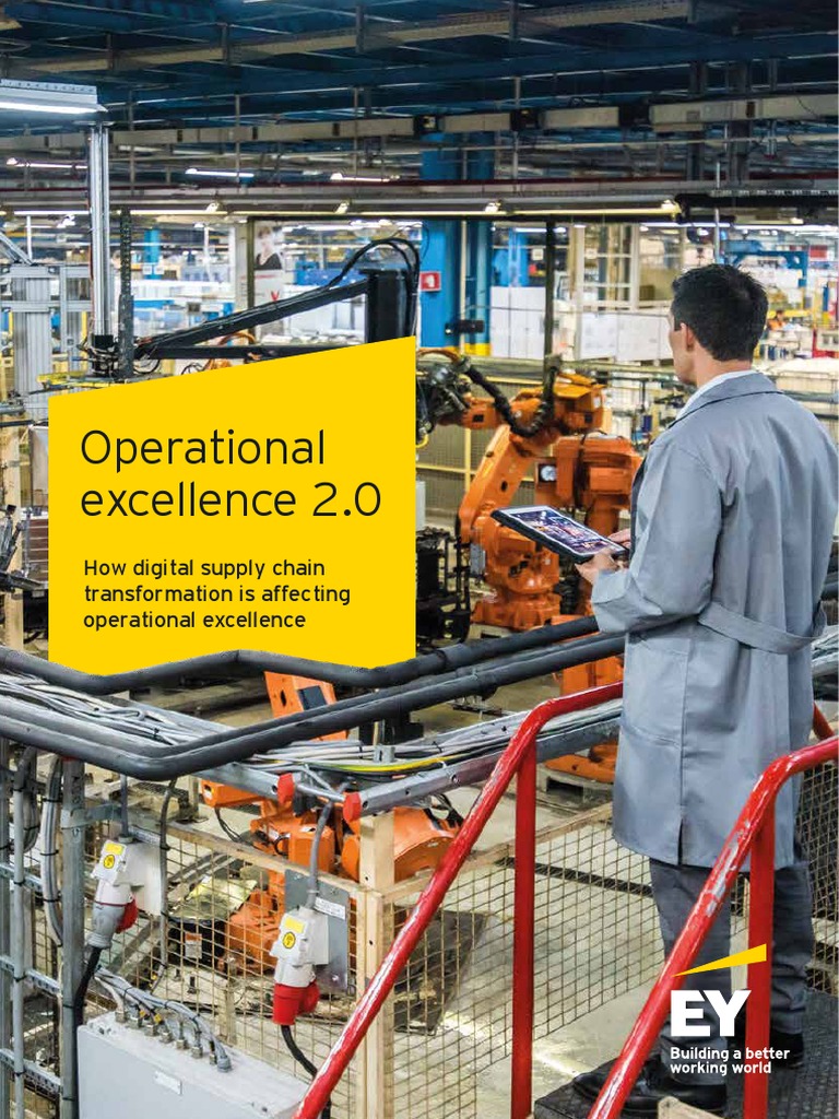 Operational Excellence 2.0 | PDF | Supply Chain | Automation