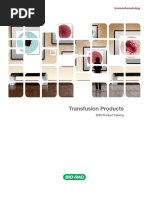 Dade Innovin | PDF | Coagulation | Medical Specialties