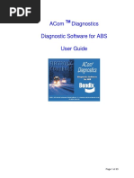 WABCO ABS E 24V Wiring Diagram | PDF | Anti Lock Braking System | Vehicles