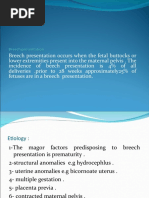 Key Maneuvers for Breech Delivery | PDF | Childbirth | Human Pregnancy
