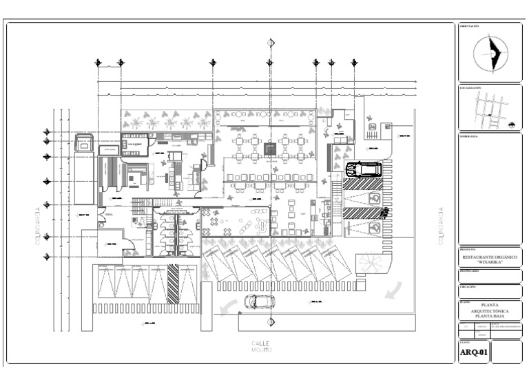 Proyecto Restaurante 1 | PDF