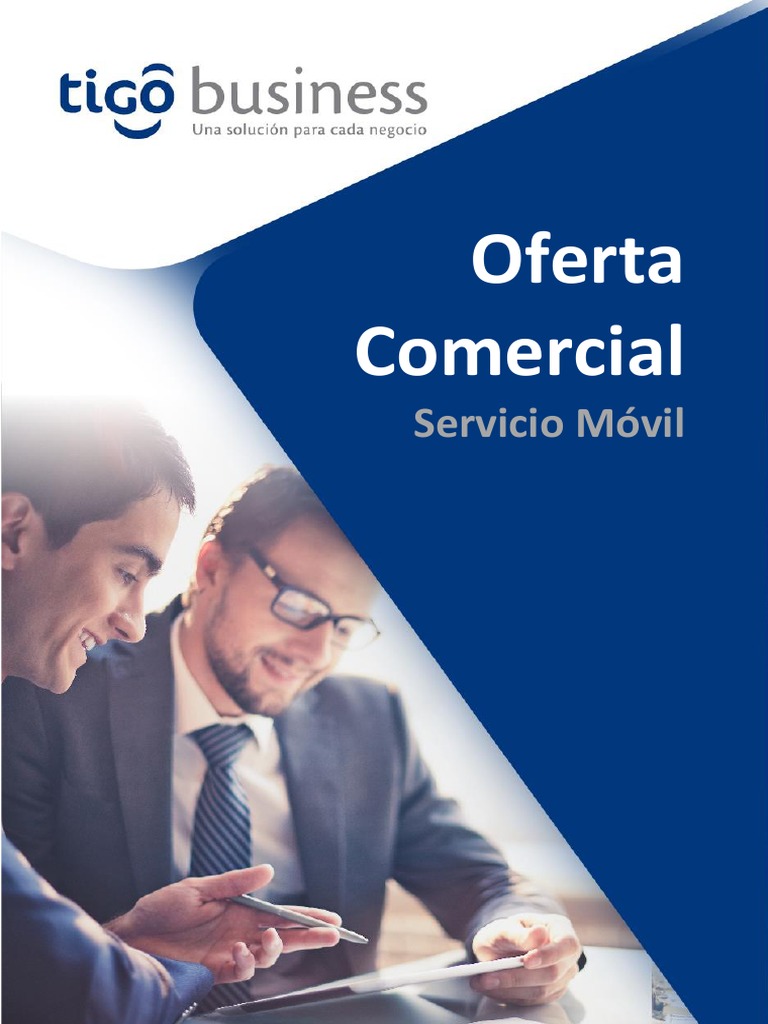 Propuesta Comercial - Plan Voz - VPN - Datos Móvil - APN Privado ...