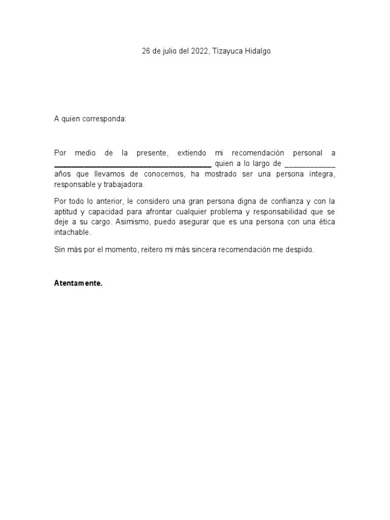 Nva Carta 2 | PDF | Autosuperación