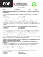 AP 10 Quarter 3 Module 4 | PDF