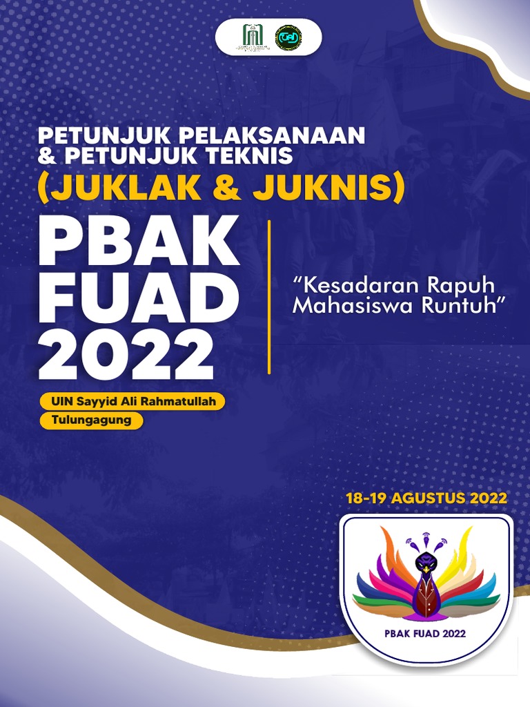 PEDOMAN PELAKSANAAN PBAK FUAD 2022 | PDF