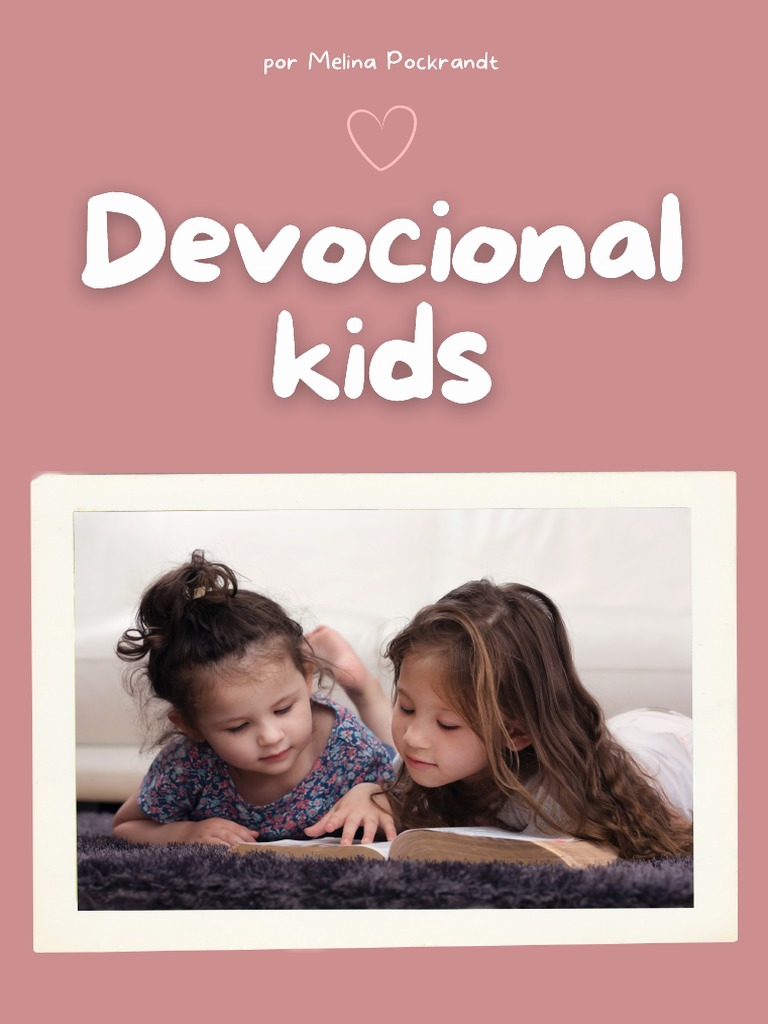 Amostra Devocional Kids | PDF | Jesus | Bíblia