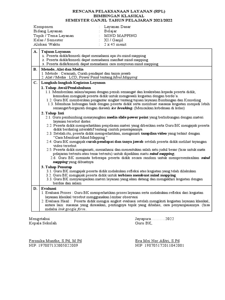 RPL Dan Materi BK - Peta Pikiran (Mind Mapping), Cara Cermat Belajar Cepat | PDF