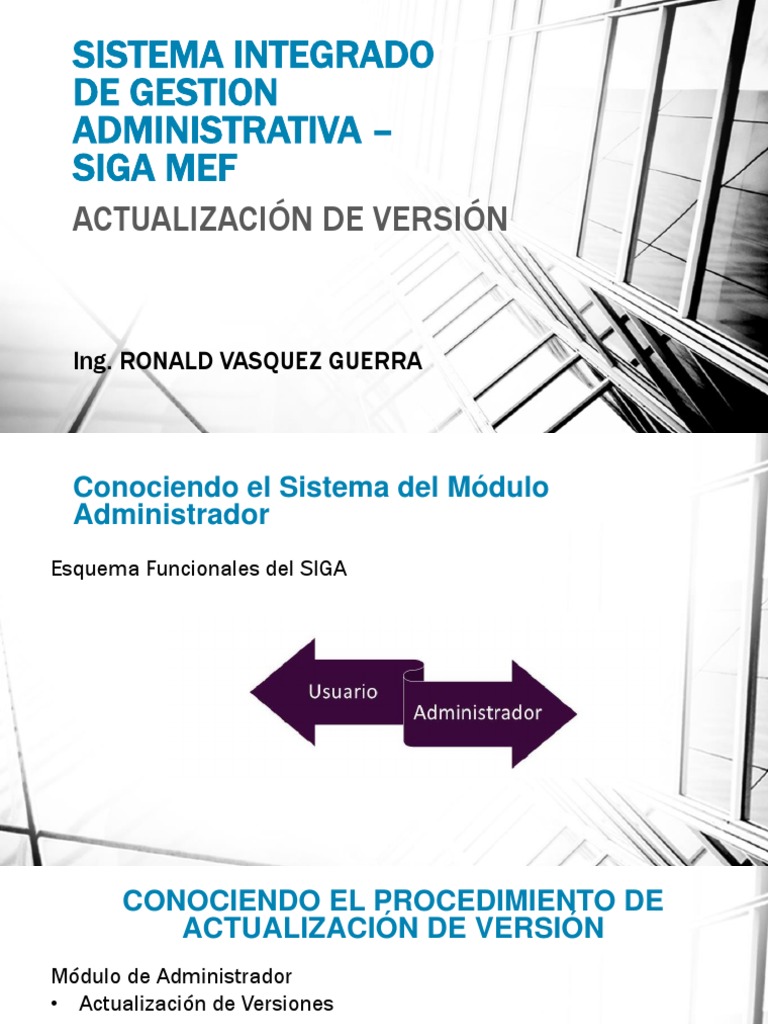Sesion 6 - Modulo Siga | PDF