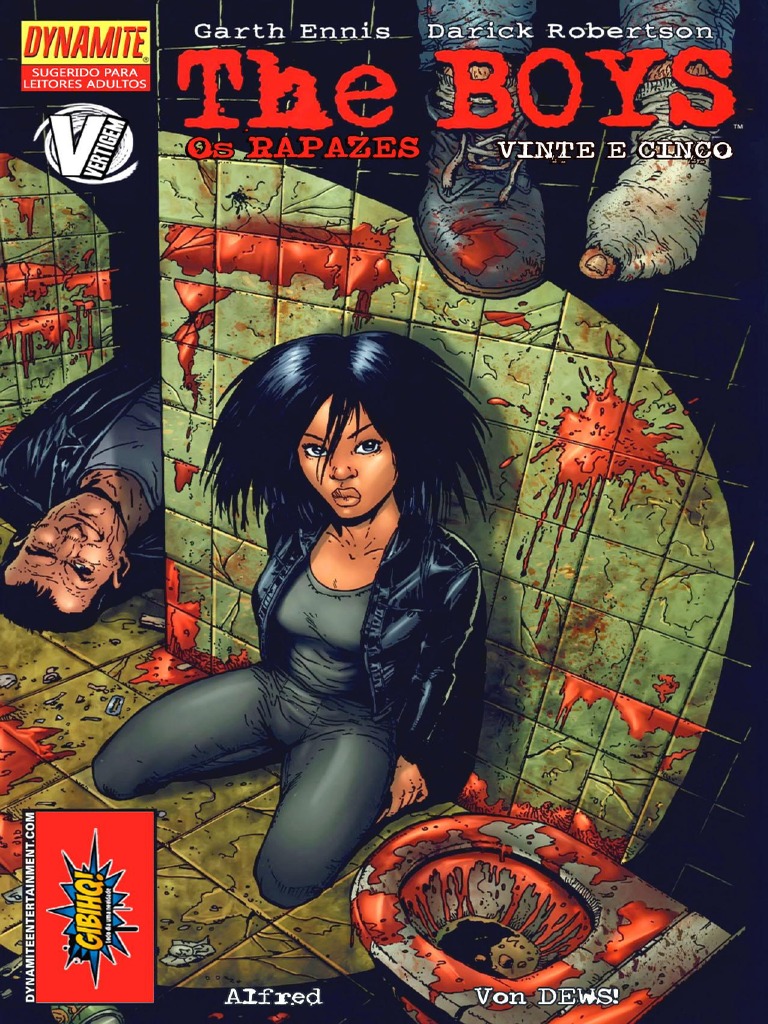 The Boys - Os Rapazes 25 (2008) Dynamite | PDF