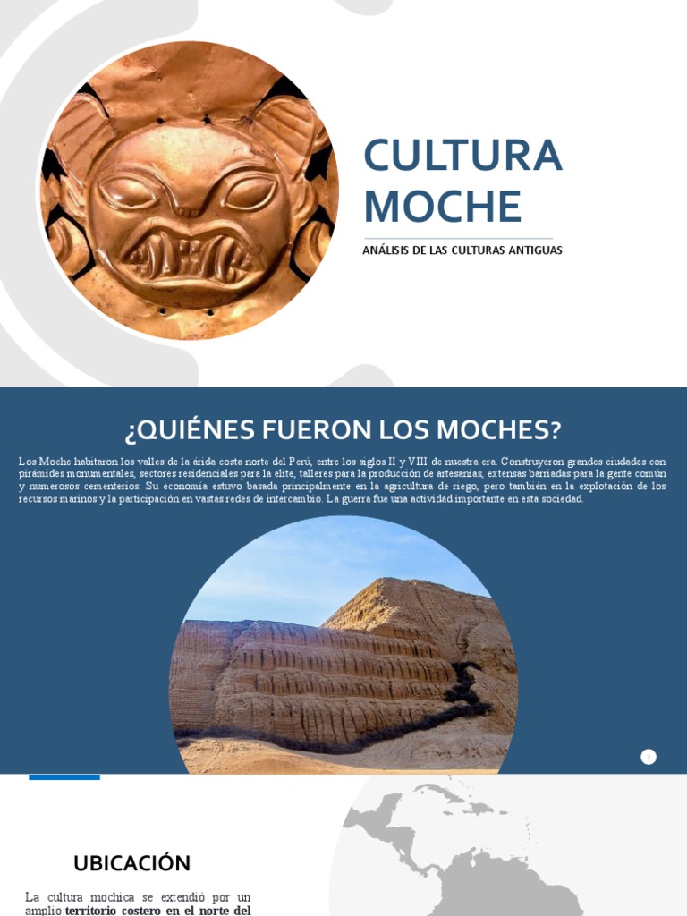 Presentacion CULTURA MOCHE | PDF