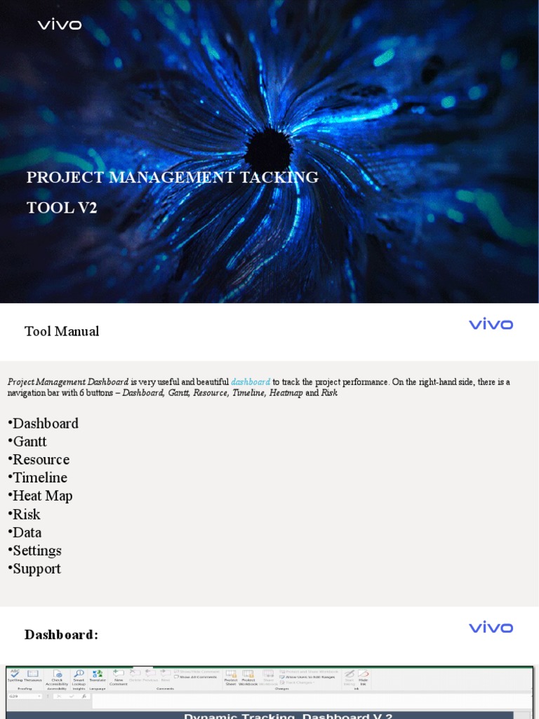 Project Management Tracking Tool V2 | PDF | Computing