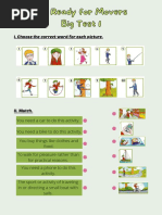 Skill Builder MOVERS 1 | PDF