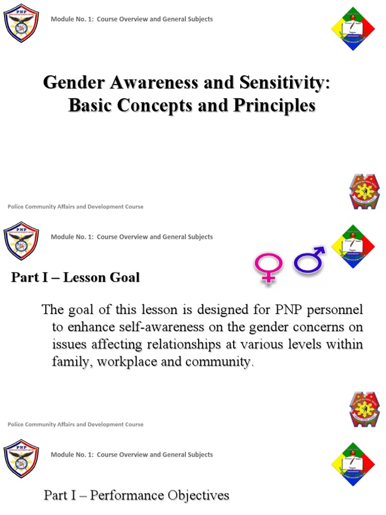 1.3 GAD and Basic Concepts and Principles (Asynchronous) | PDF | Gender ...