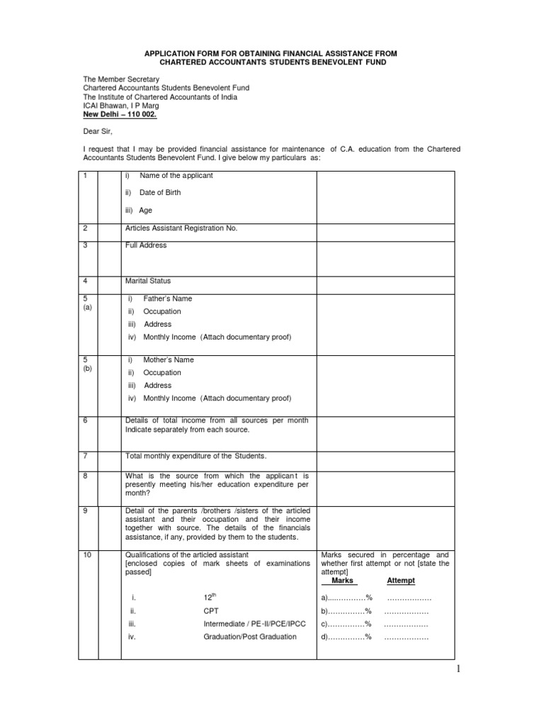 Cabs Fa Form | PDF | Accountant | Government
