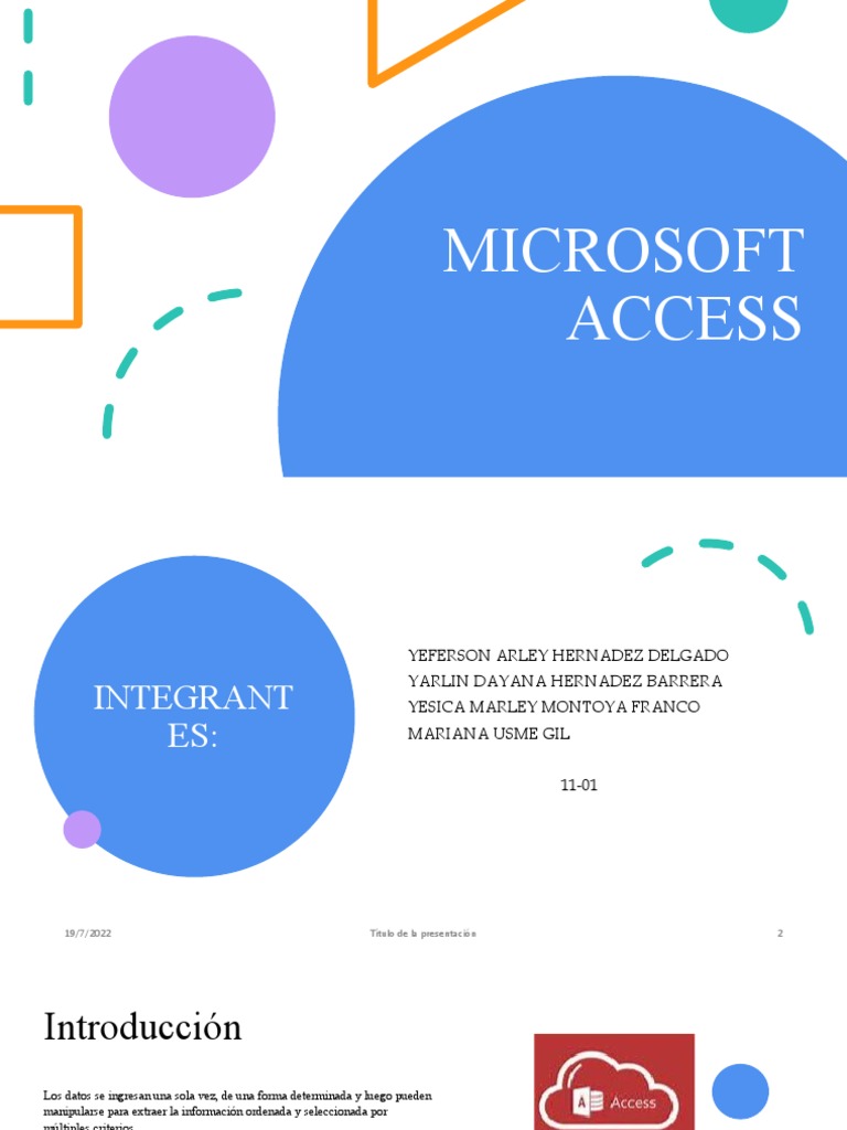Microsoft Access | Descargar gratis PDF | Bases de datos | Ingeniería ...