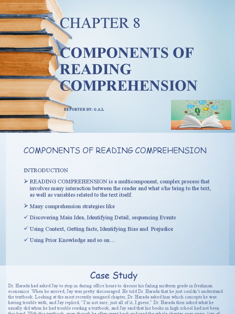 CHAPTER 8 REPORT | PDF | Reading Comprehension | Behavioural Sciences