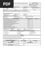 Monthly Inspection Colour Coding Month Colour Code | PDF