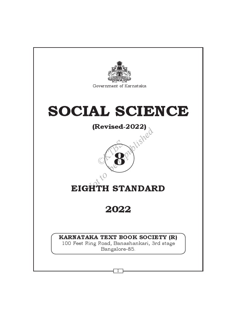 8th English Socialscience | PDF | Career & Growth | Social Science
