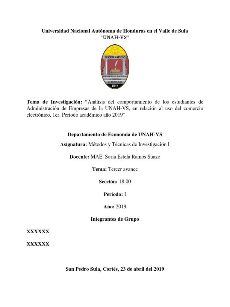 Ejemplo de Investigación Compras Por Internet (3er. Avance) | PDF | Internet | Publicidad