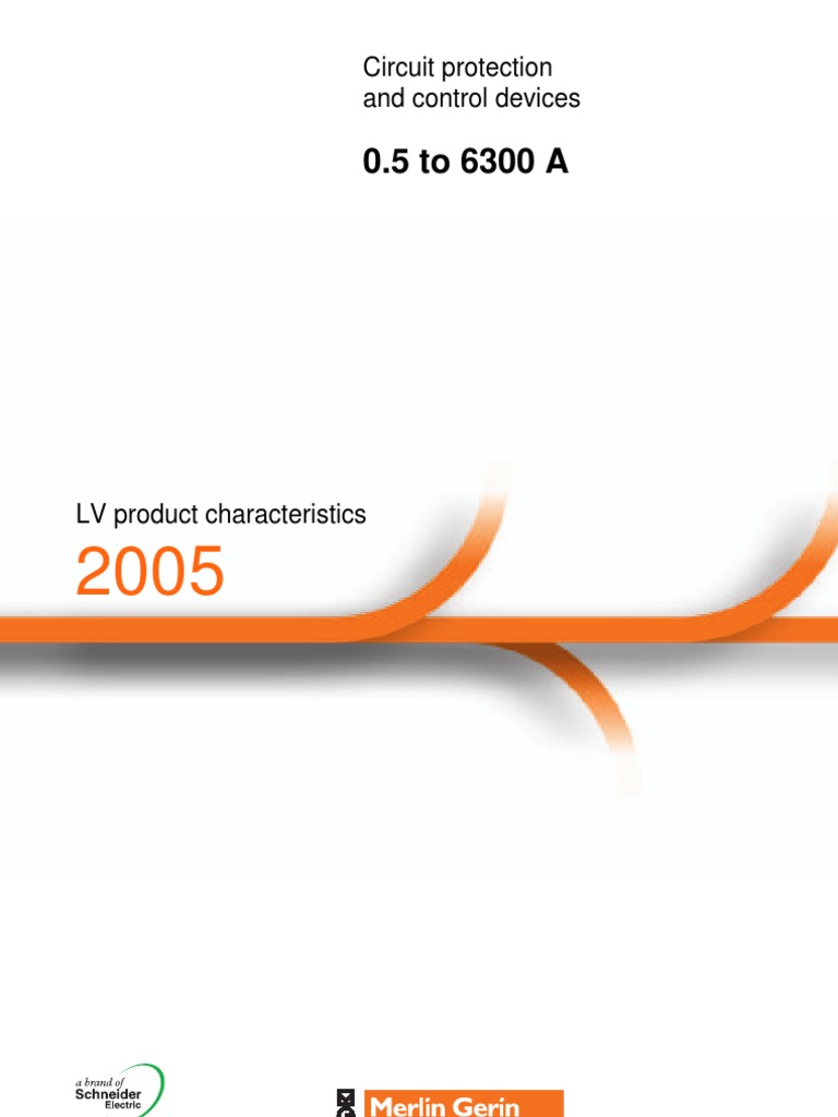 Catalogue - Merlin Gerin | PDF | Alternating Current | Electrical Connector